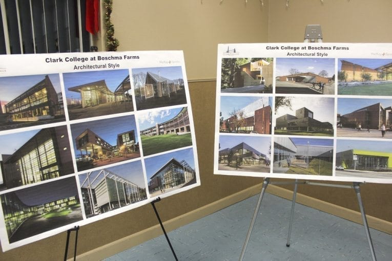 Engineering firm, Clark College officials unveil final master plan for ...