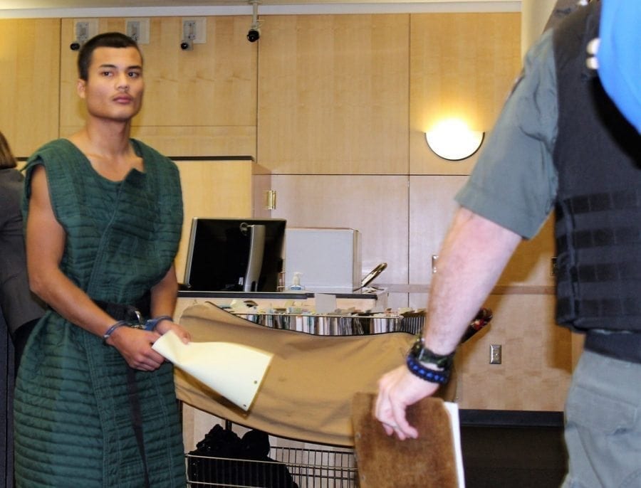 Judge sets bail at $2 million for murder, arson suspect Mitchell Heng ...