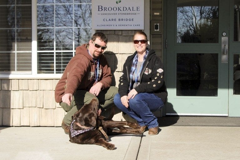 Cats and dogs offer pet therapy for area residents - ClarkCountyToday.com