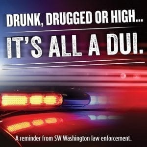 Enforcement results in 4 DUI arrests - ClarkCountyToday.com