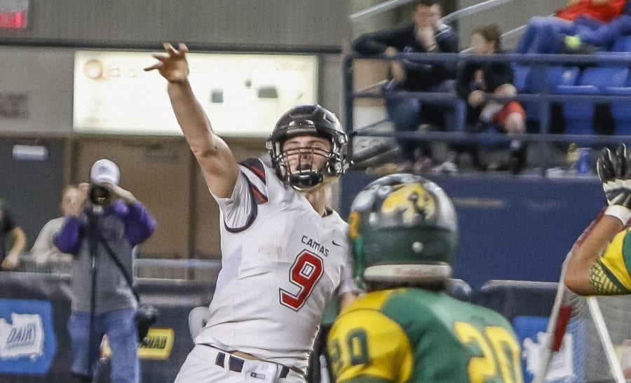 Camas QB Jack Colletto opts to go the JC route - ClarkCountyToday.com