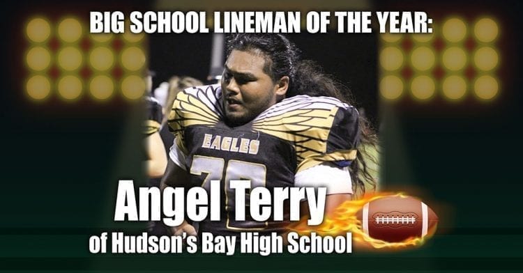 Big School Lineman of the Year: Angel Terry of Hudson’s Bay High School ...