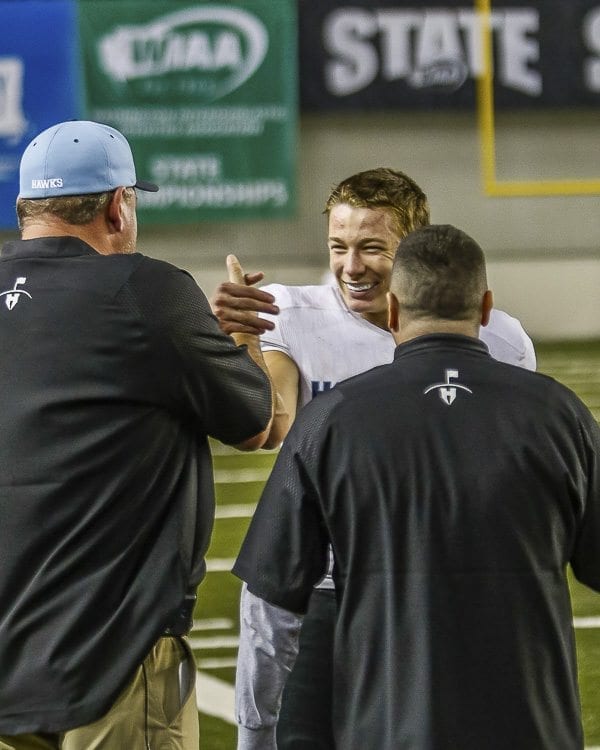 Hockinson Notebook: Richardson’s ‘miracle’ made for one key play ...