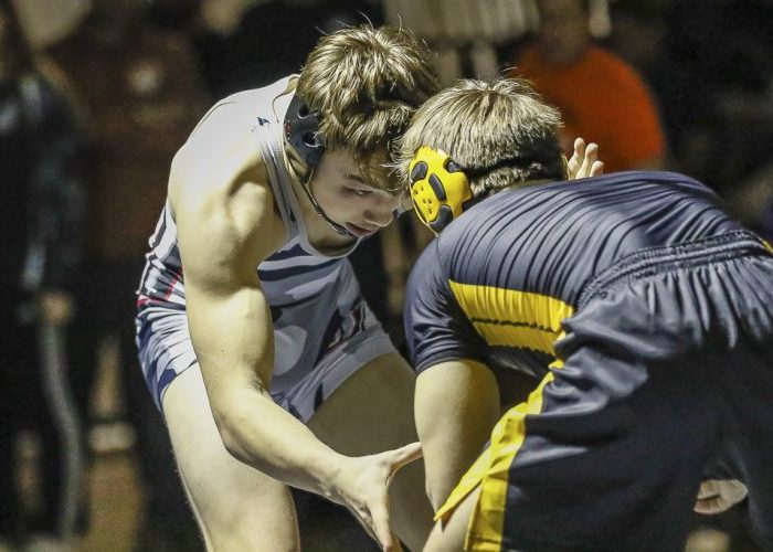 Brother and sister united for Union wrestling at county tourney ...