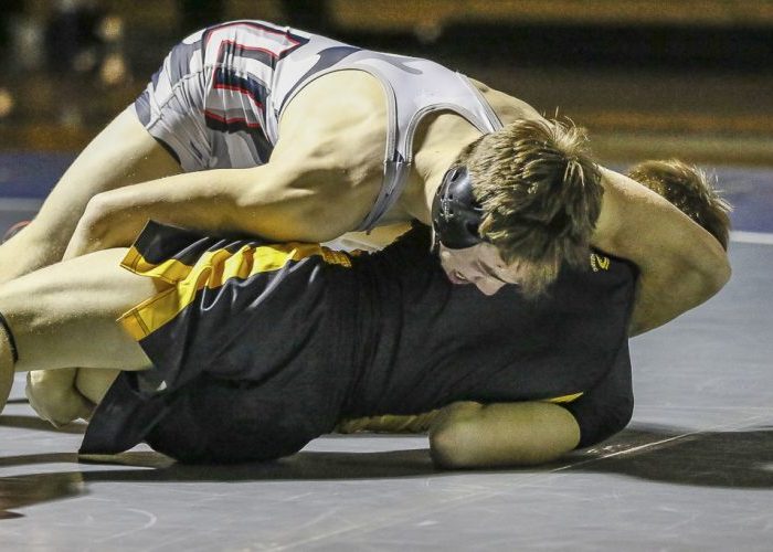 Brother and sister united for Union wrestling at county tourney ...