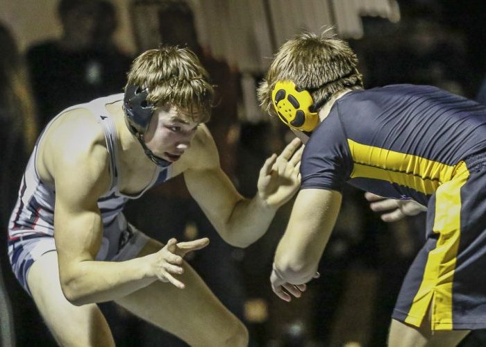 Brother and sister united for Union wrestling at county tourney ...