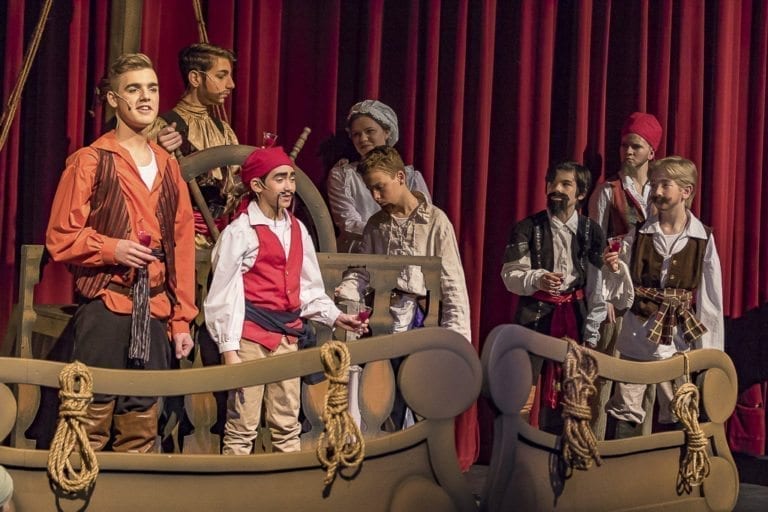 Play about pirates showcases students’ passion for acting ...