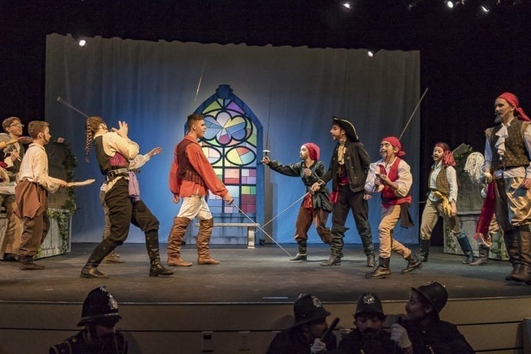 Play about pirates showcases students’ passion for acting ...