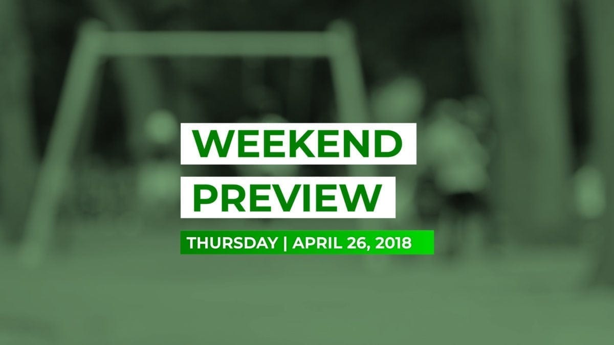 Weekend Preview, our new feature at ClarkCountyToday.com ...