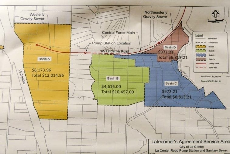 La Center approves deal to pay back Cowlitz Tribe for new sewer line ...