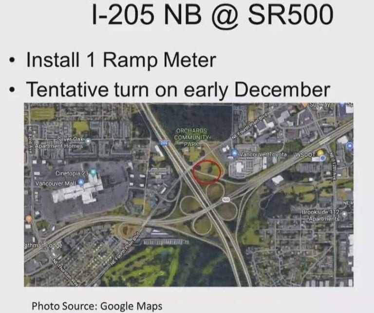 WSDOT plans new ramp meters in Clark County - ClarkCountyToday.com