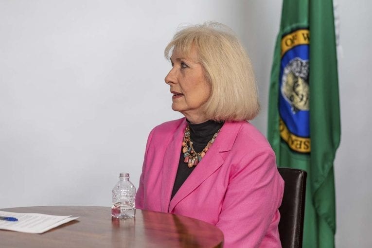 VIDEO: Clark County Chair Candidate Eileen Quiring interview ...