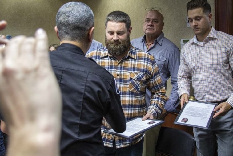 Camas honors those who responded in boat accident - ClarkCountyToday.com