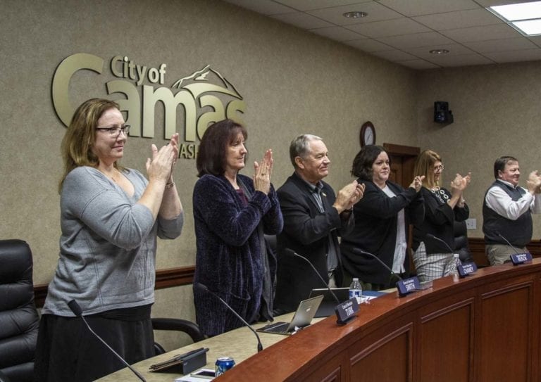 Camas honors those who responded in boat accident - ClarkCountyToday.com