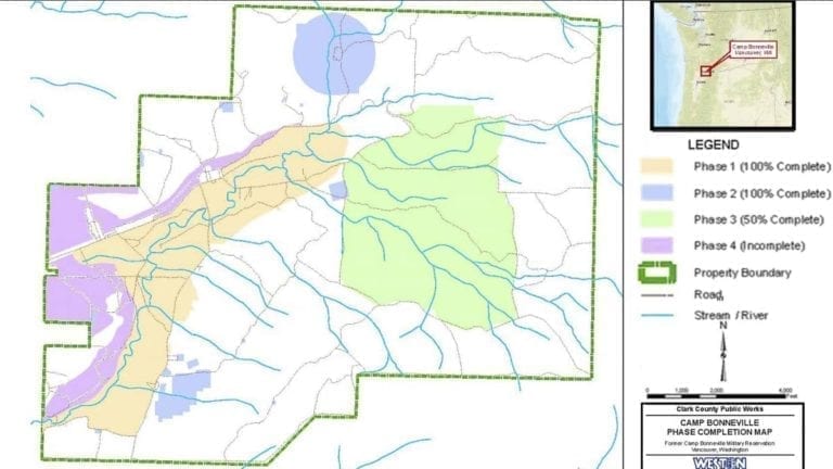 Master plan for Camp Bonneville redevelopment takes a step forward ...