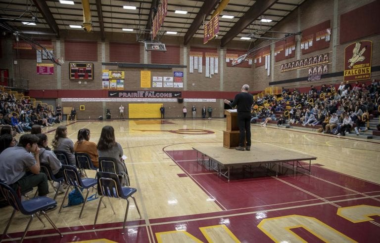 Prairie students seek to inspire through kindness and identity ...