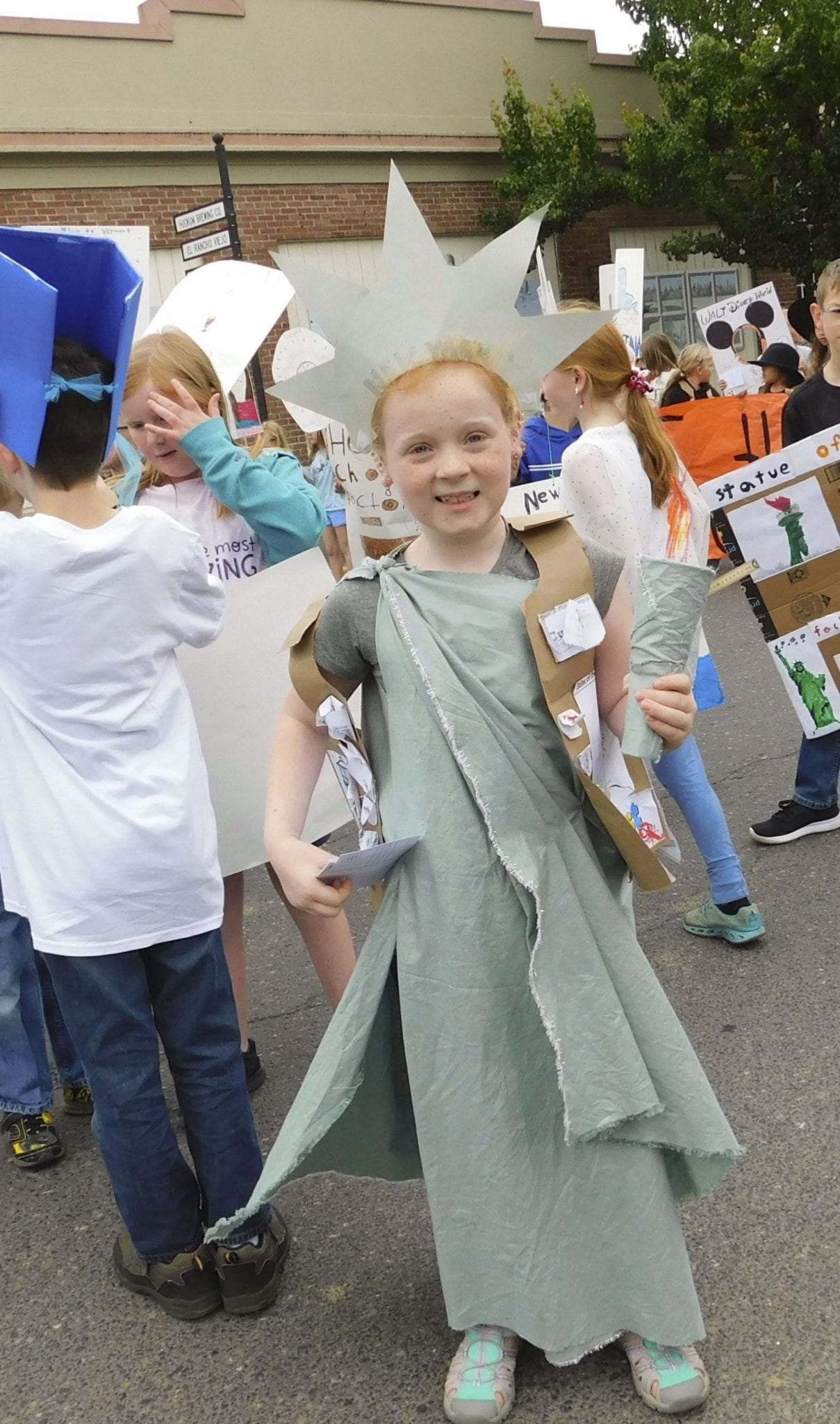 Union Ridge Elementary School puts on annual Culture Parade ...