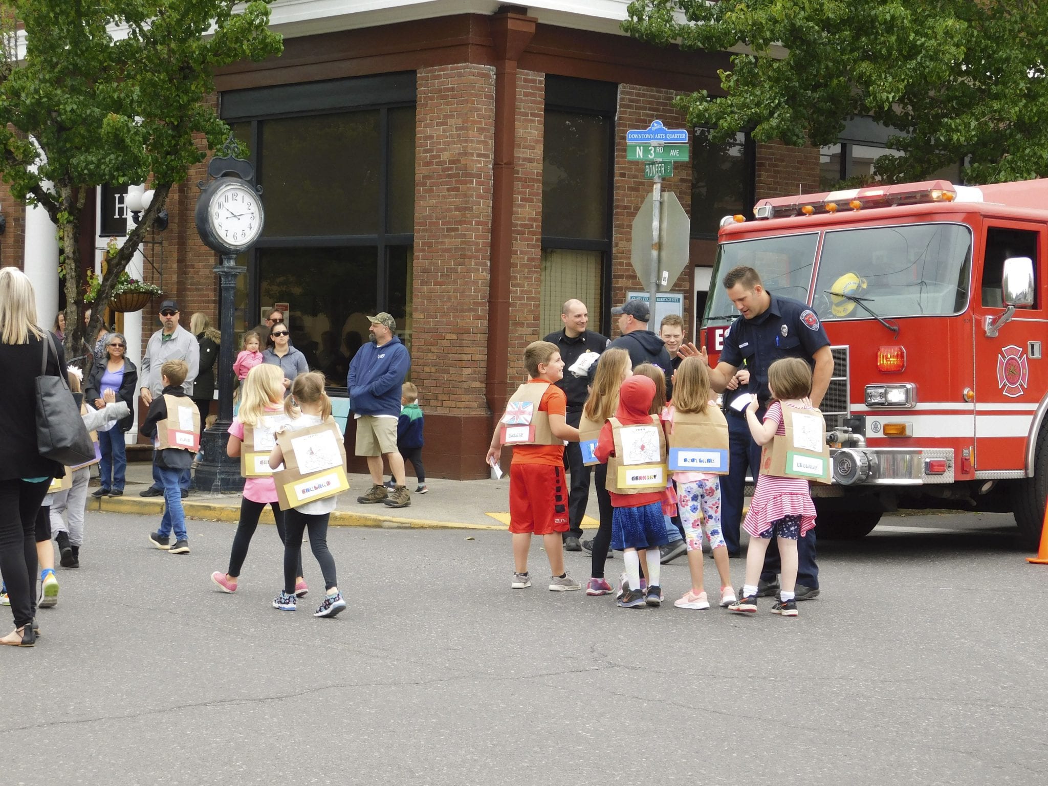 Union Ridge Elementary School puts on annual Culture Parade ...