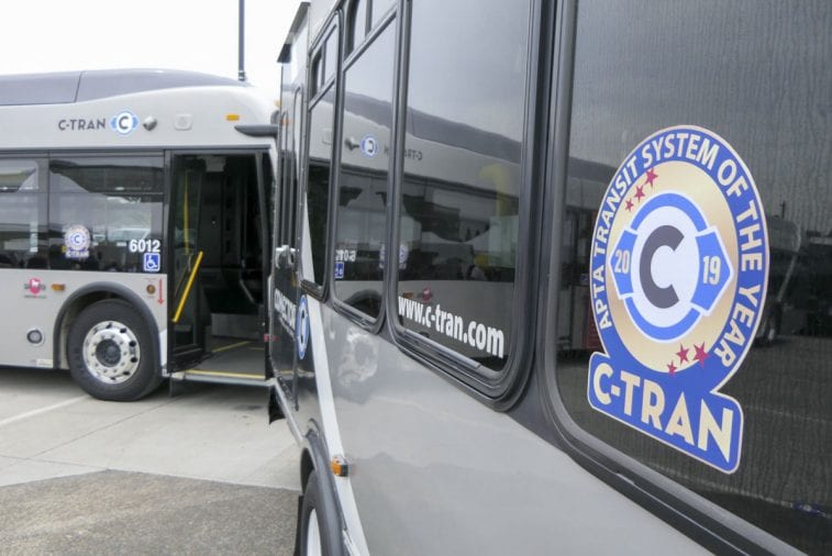 C-TRAN honored as nation’s best Public Transit system ...