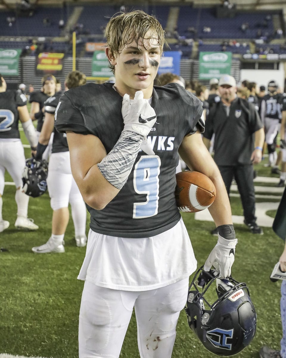 Sawyer Racanelli talks about injury, faith, and his future ...