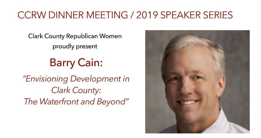 Gramor Development’s Barry Cain keynote speaker at next Clark County ...