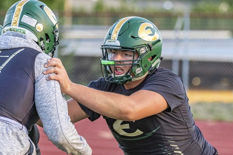 Evergreen Plainsmen High School Football 2019 - ClarkCountyToday.com