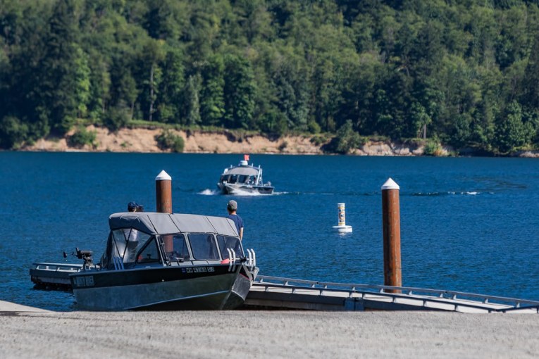 Low water conditions limit boat access on Yale Reservoir ...