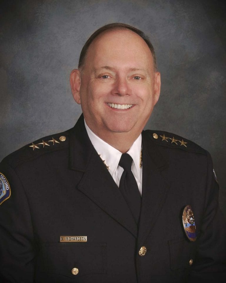 Battle Ground Police Chief Bob Richardson to retire in February 2020 ...