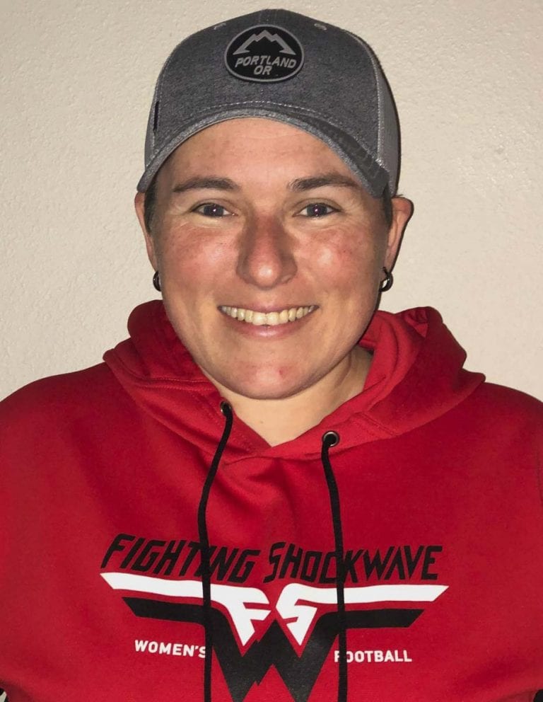 Fighting Shockwave: Women’s football team in Portland has a Clark ...