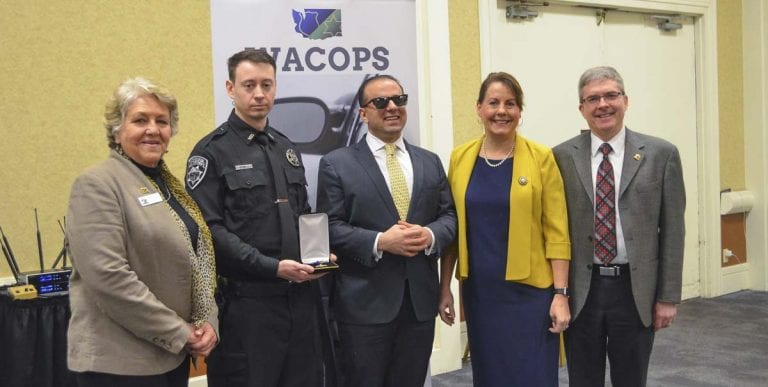 Washougal Police Officer named Officer of the Year – ClarkCountyToday.com