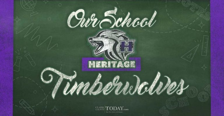 Our school: Heritage Timberwolves - ClarkCountyToday.com