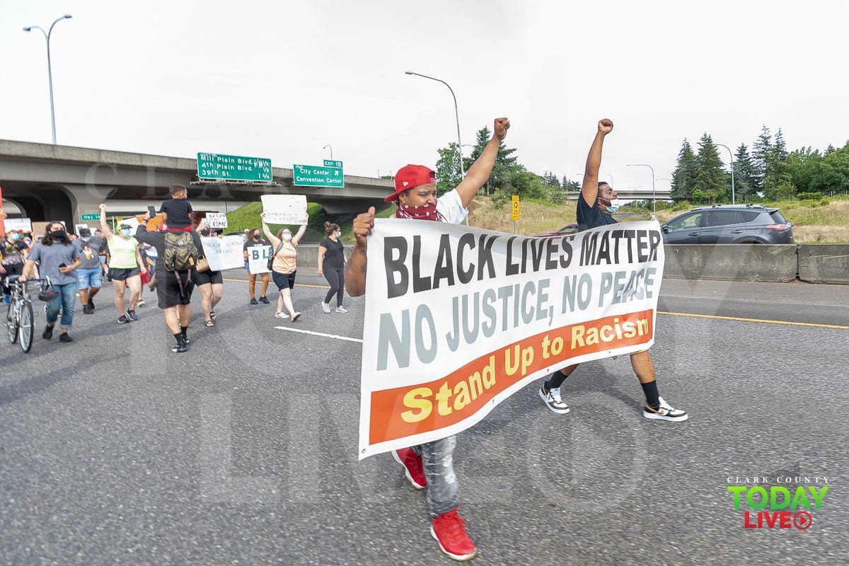 Protesters block traffic on Interstate Bridge – ClarkCountyToday.com