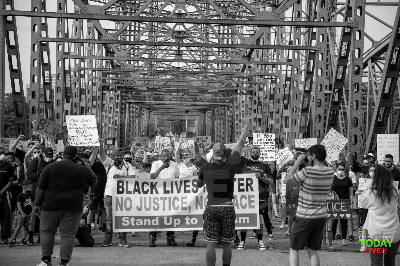 Protesters block traffic on Interstate Bridge – ClarkCountyToday.com