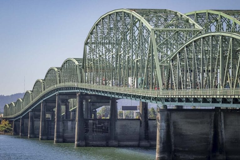 I-5 Interstate Bridge work begins, first lane closures Monday ...
