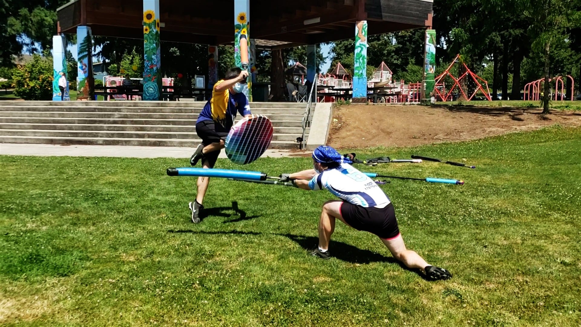 Sport of Jugger has a place in Vancouver - ClarkCountyToday.com