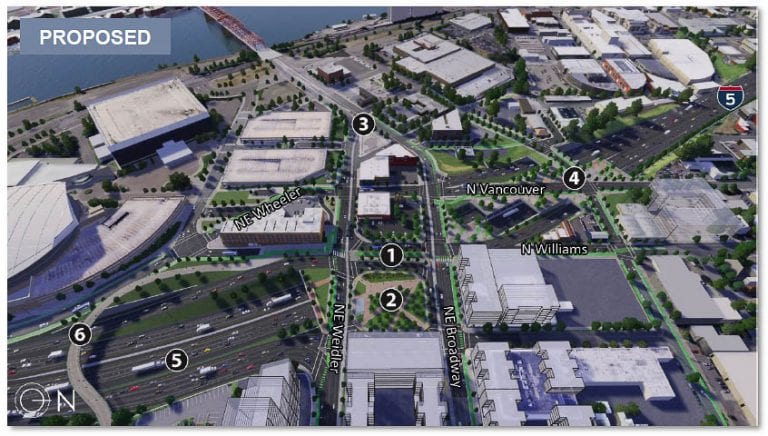 I-5 Rose Quarter Improvement Project receives final environmental ...