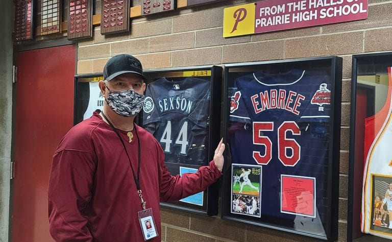 Where are they now? Alan Embree returns home to Prairie High School ...