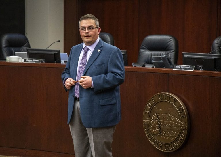 Battle Ground City Councilor Mike Dalesandro won’t seek a third term ...