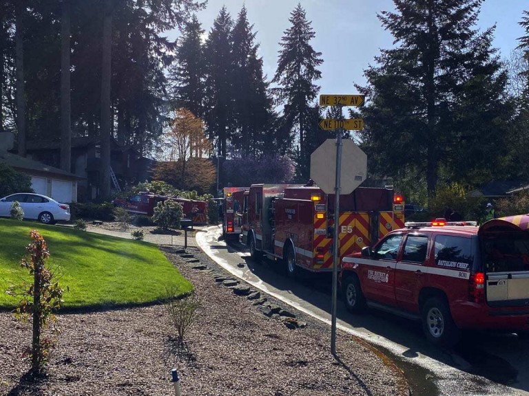 Fire District 6 battles two house fires Tuesday - ClarkCountyToday.com
