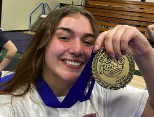 Union grad celebrates her national title in women’s wrestling ...