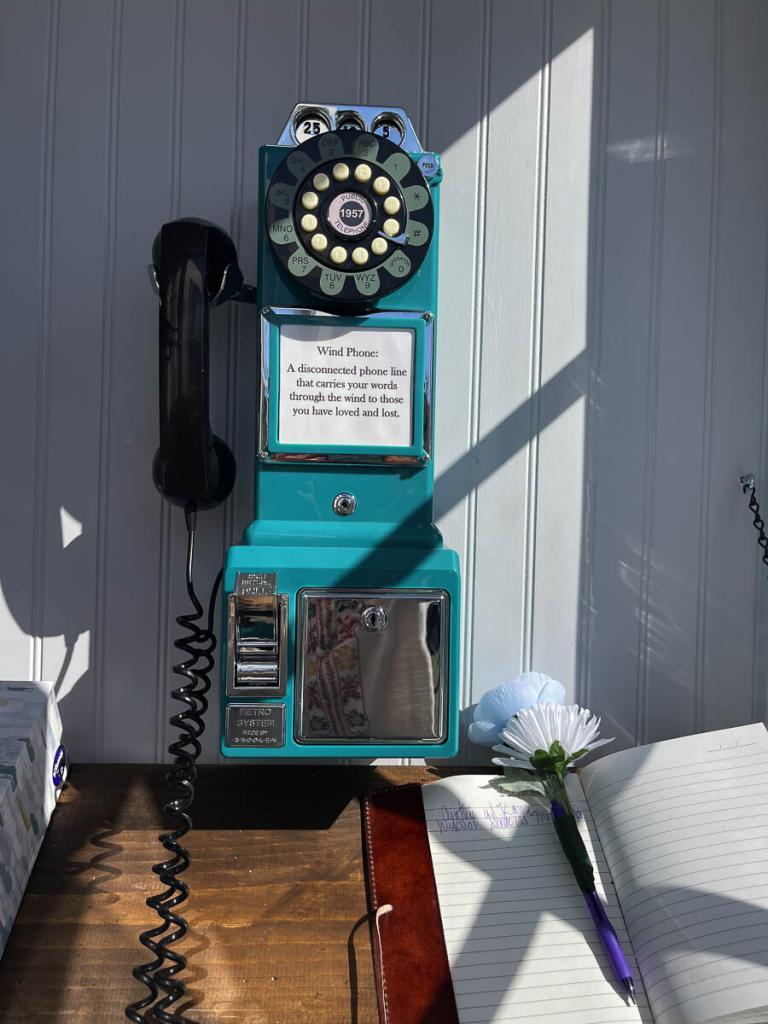 Washington’s first wind phone booth opens following candlelight vigil ...