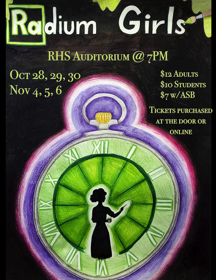 Ridgefield High School Theatre presents Radium Girls - ClarkCountyToday.com