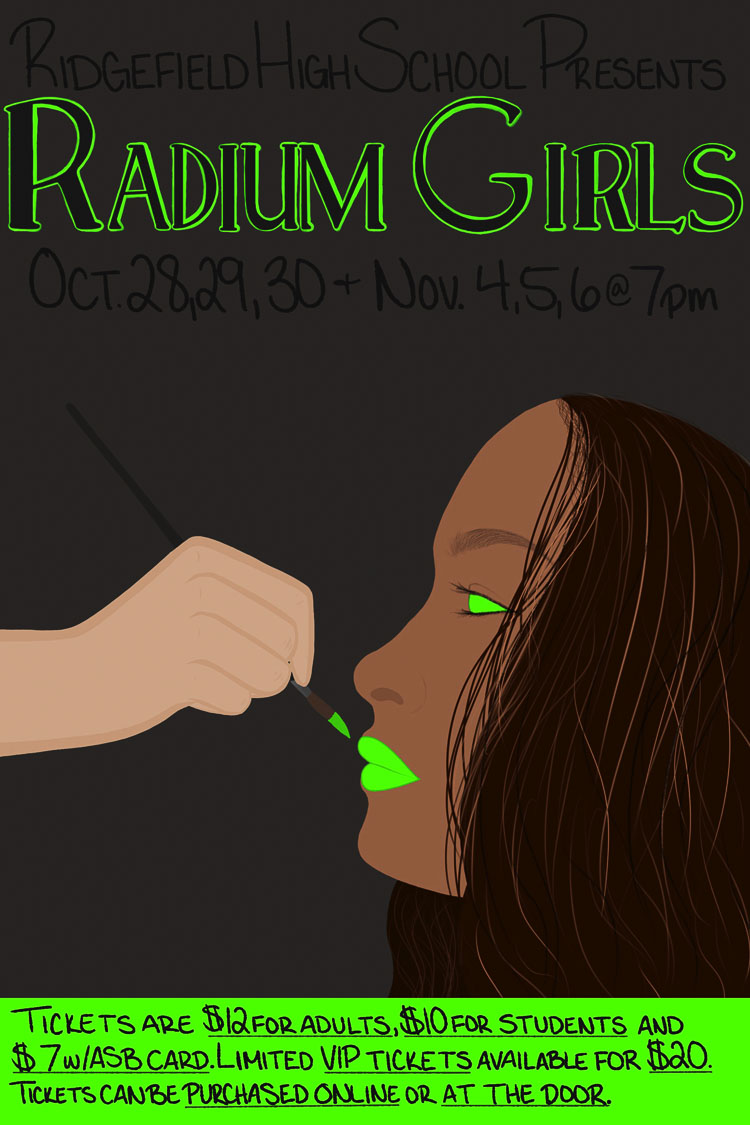 Ridgefield High School Theatre presents Radium Girls - ClarkCountyToday.com
