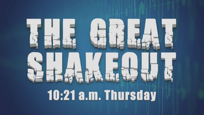 The Great ShakeOut is 10:21 a.m. Thursday – ClarkCountyToday.com