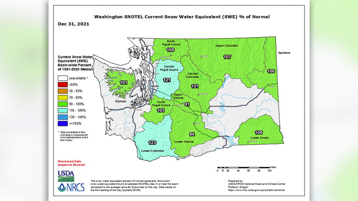 Opinion: Once again, Washington snowpack finishes year above ‘normal ...