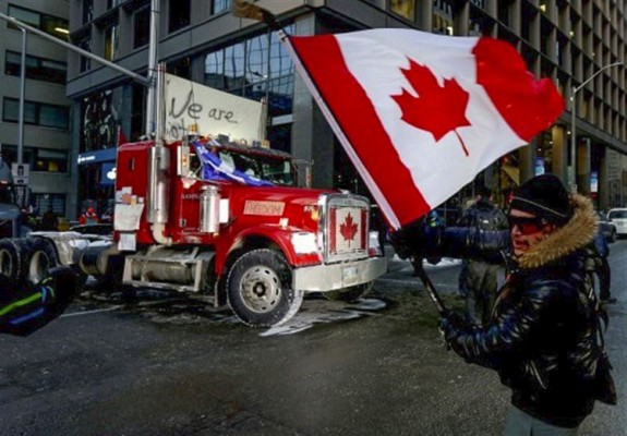 Court attack on truckers’ funding is ‘as worthless as a milk pail under ...