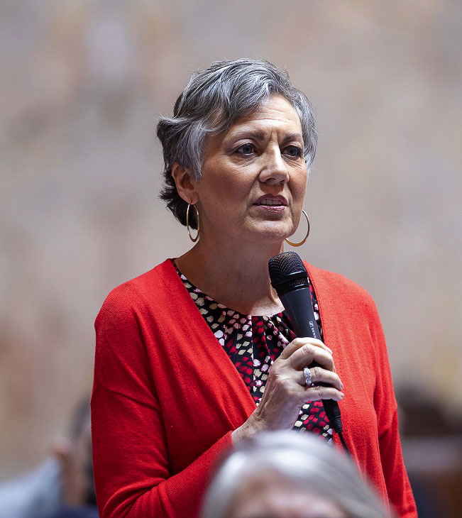Final budget update even worse for families, says Sen. Lynda Wilson ...