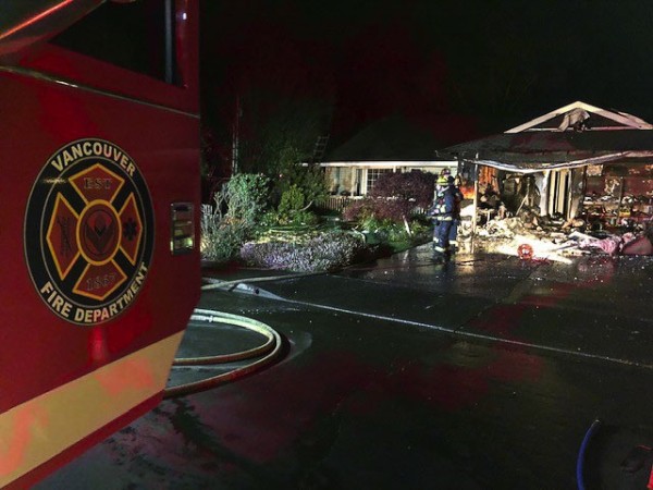Vancouver firefighters battle house fire – ClarkCountyToday.com