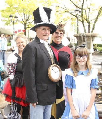 Camas Poker Tour & Alice in Wonderland Game Night July First Friday ...