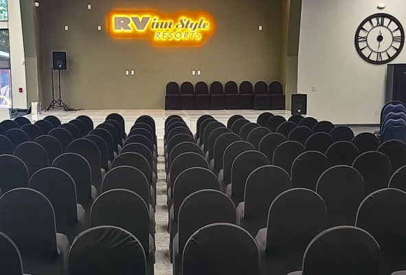 RV Inn Style Resorts opens convention center for community ...